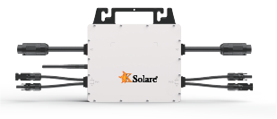 1.2kW Mini Solar Inverter | 4-9-12 MPPT | High Efficiency | KSolare