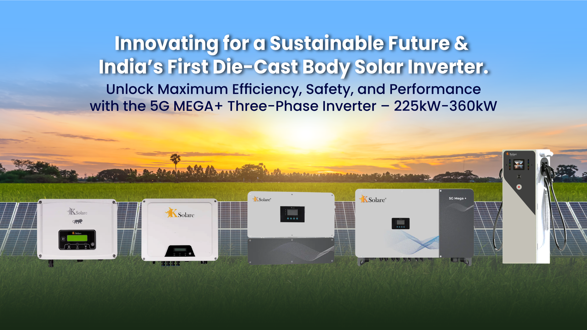 Ksolare – India's Best Solar On-Grid Inverter Manufacturer